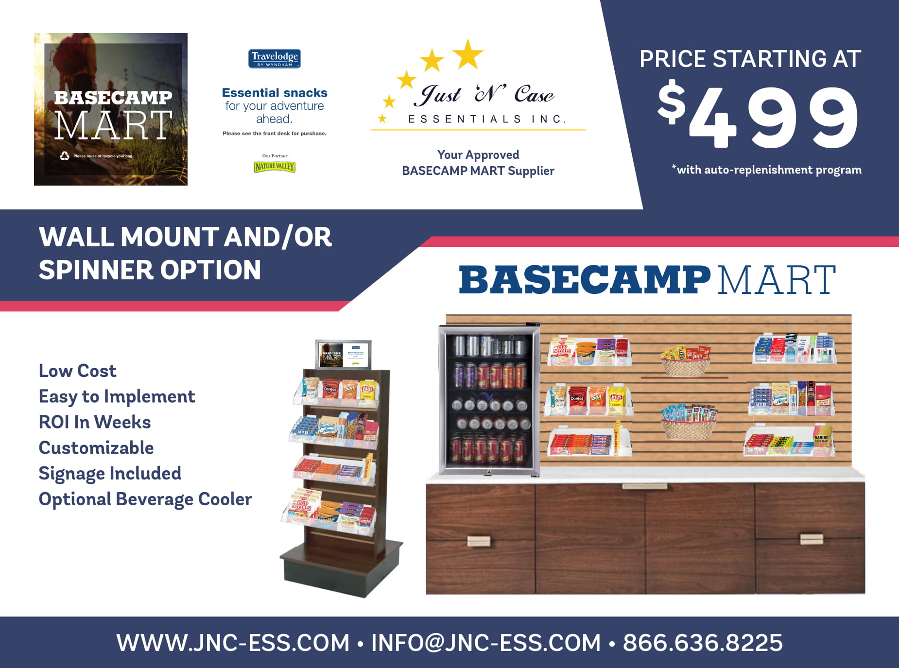 Base Camp Mart | Just N Case Essentials Inc.